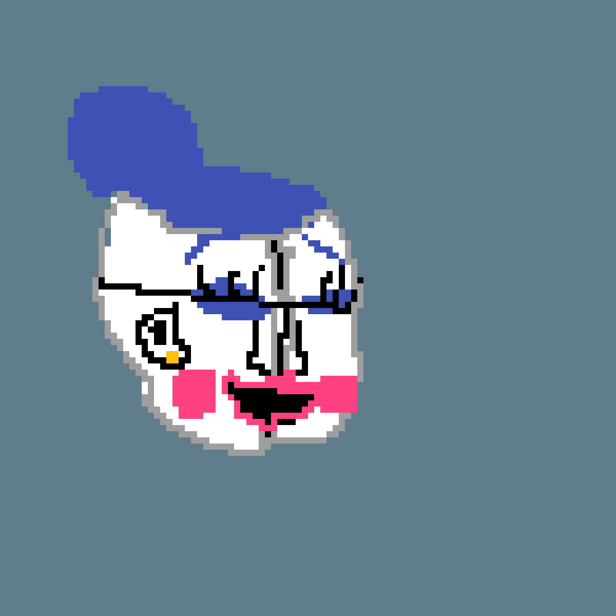 Pixilart - Ballora & Ennard by Tangy-Tangerine