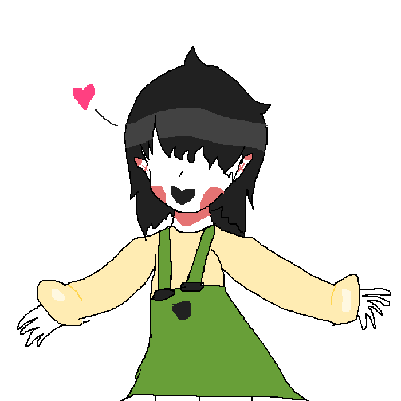 Pixilart - Miyo Oc for miyoem by BlueDatFox