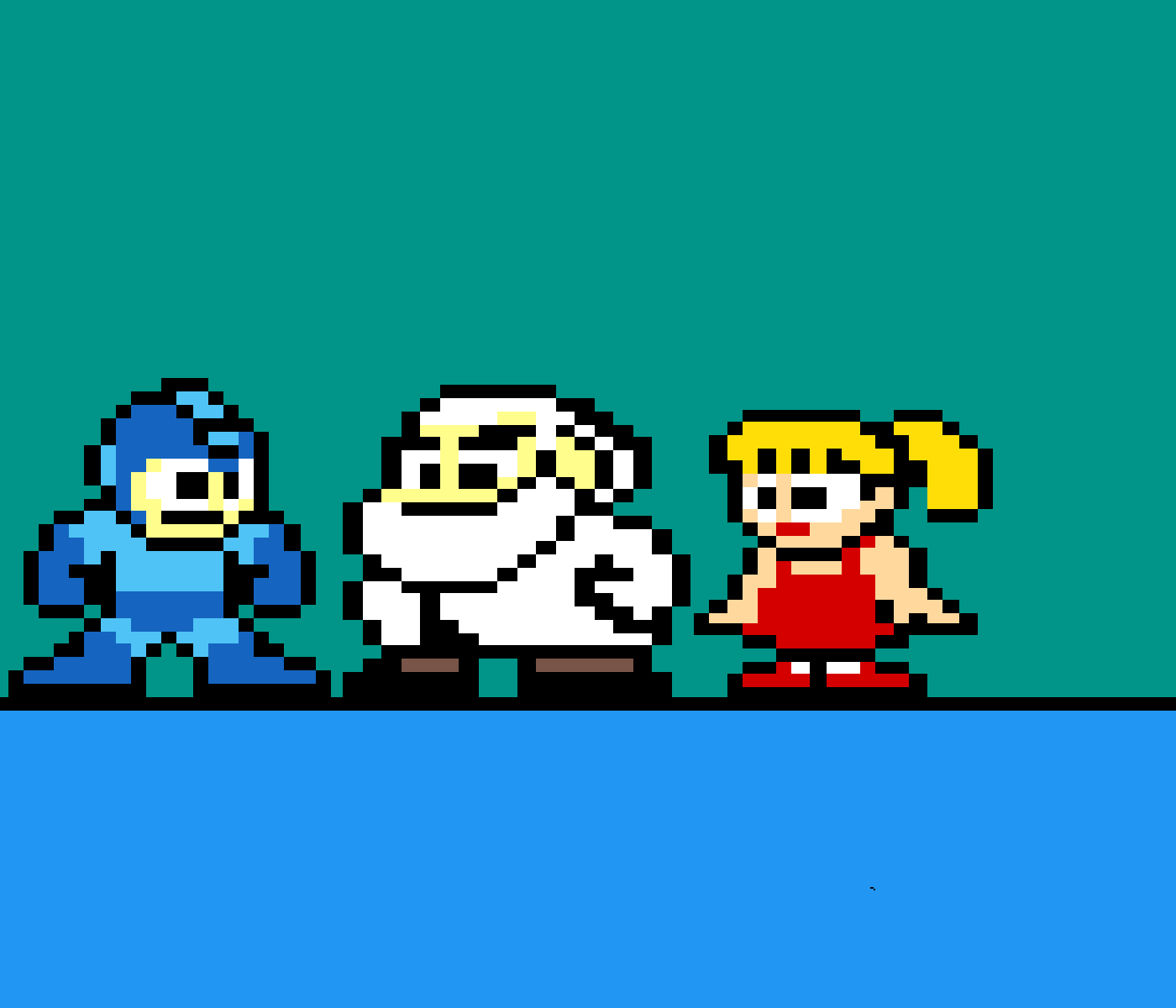 Pixilart - Its GutsMan DUN DUN by Makkusu