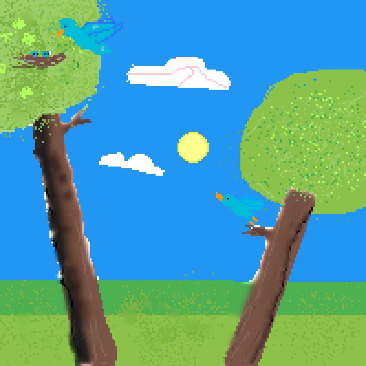 Pixilart - familiy by WANTEG