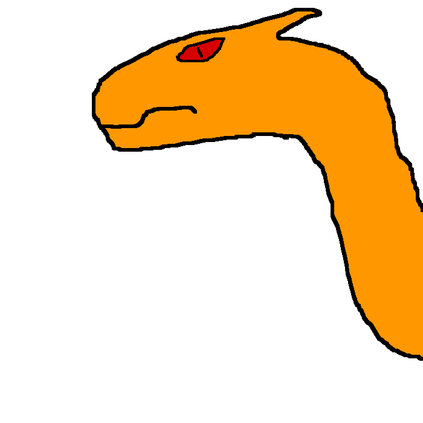Pixilart - Baby Ghidorah by averagejojofan1