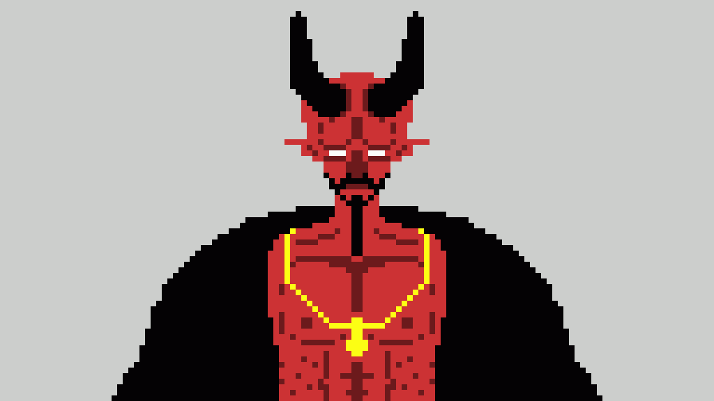 Pixilart - Devil v.6 by herobrineconnec
