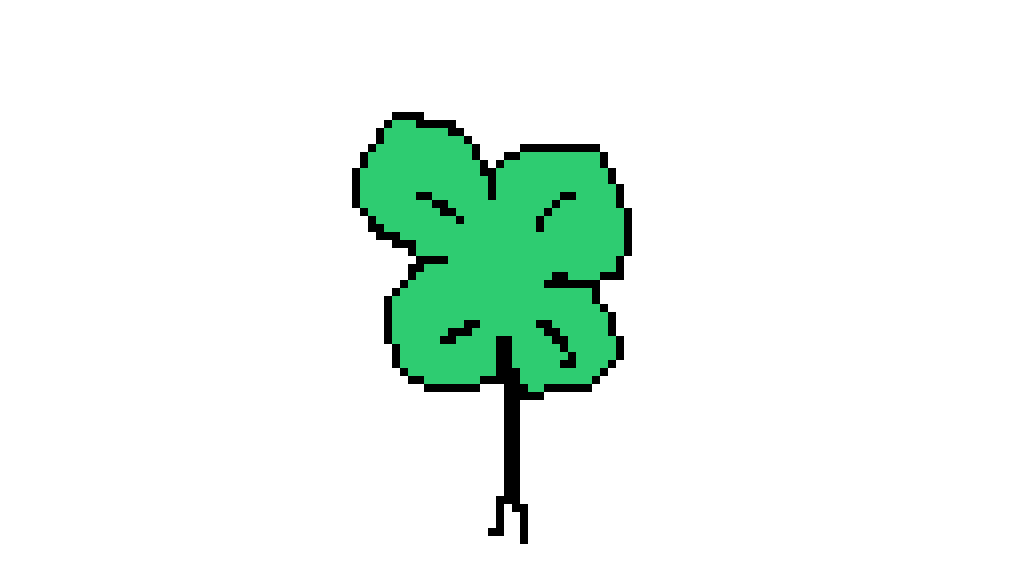 Pixilart - Clover by AthenaShy