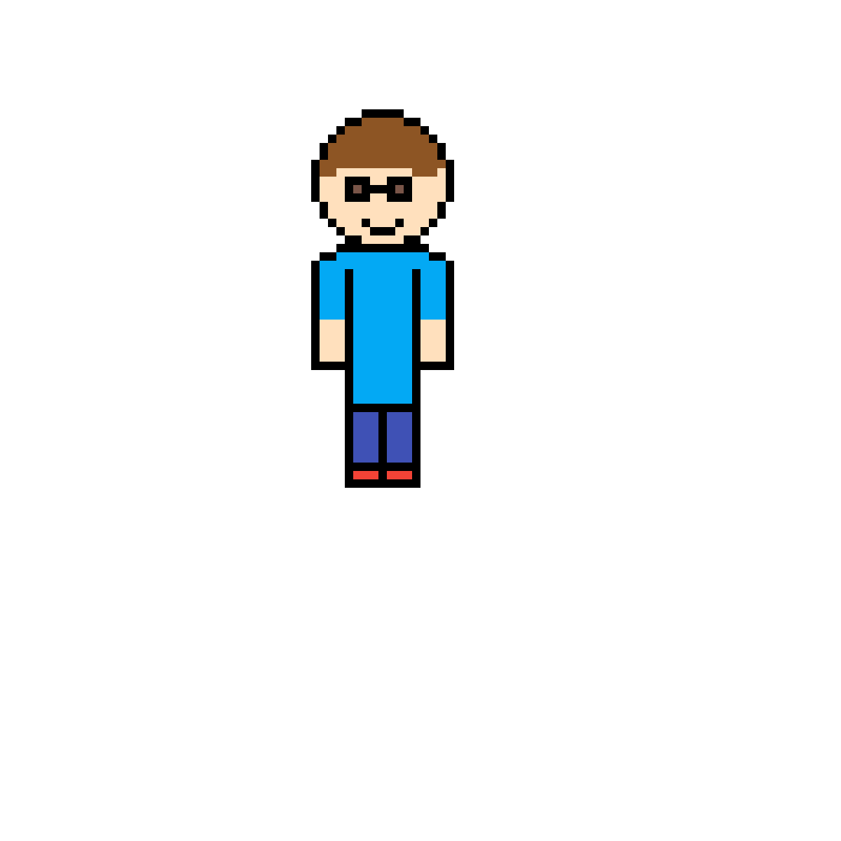 Editing NPC - Free online pixel art drawing tool - Pixilart