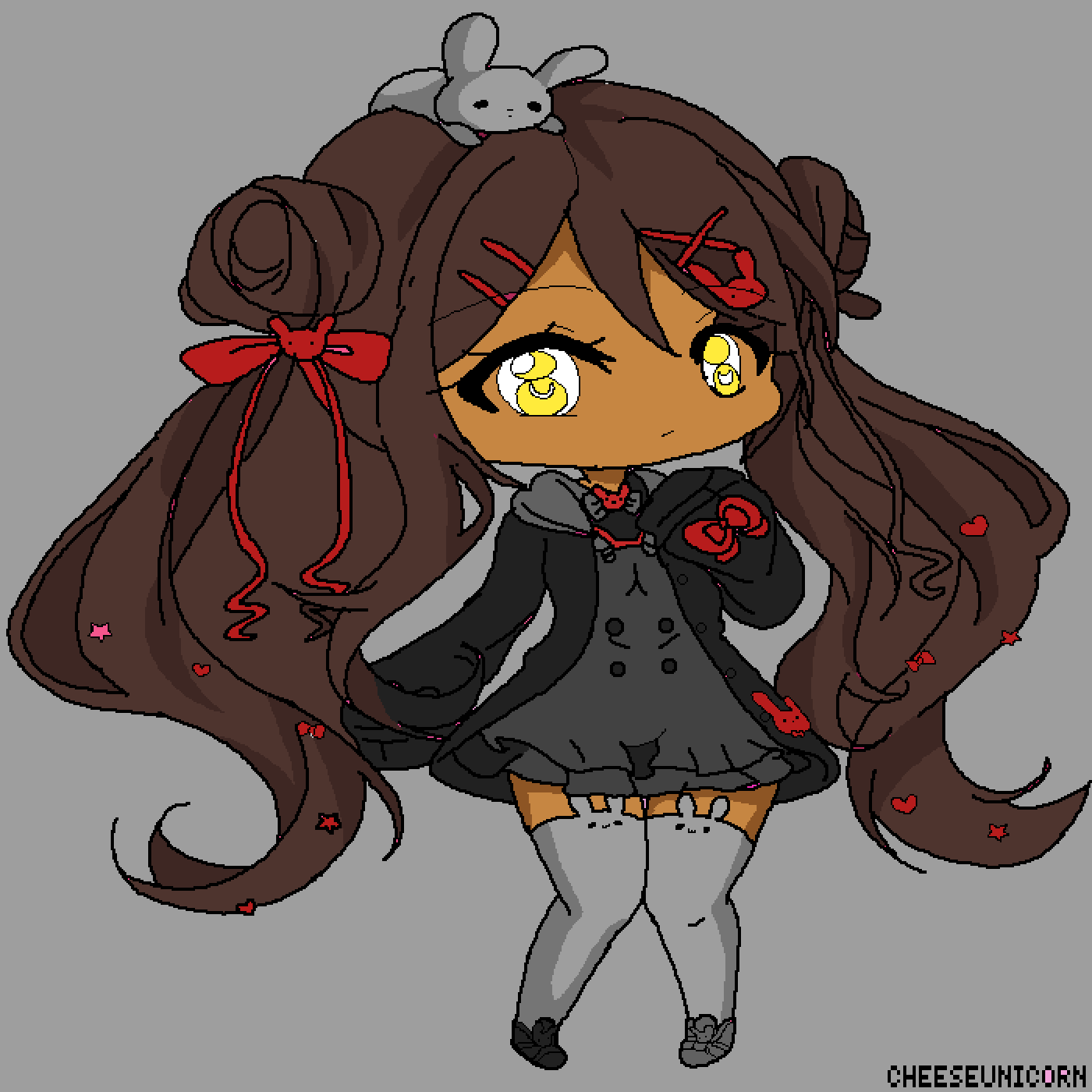 Pixilart - baby frisk by fandomcolors