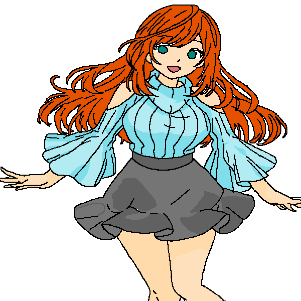 Pixilart - Skylar by Nanaboo
