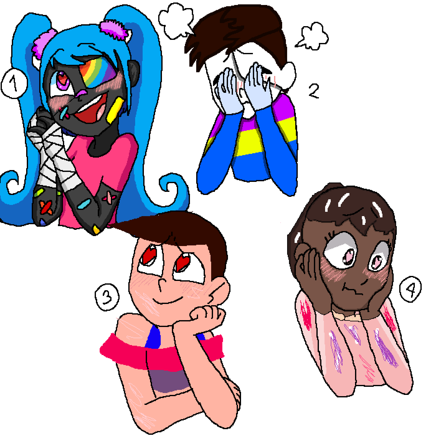 Real drawings by Addison-rae - Pixilart