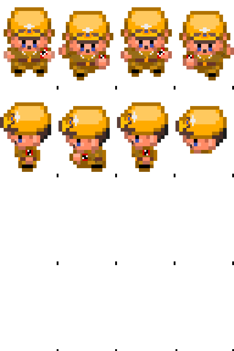 Editing 8-bit Hitler - Free online pixel art drawing tool - Pixilart