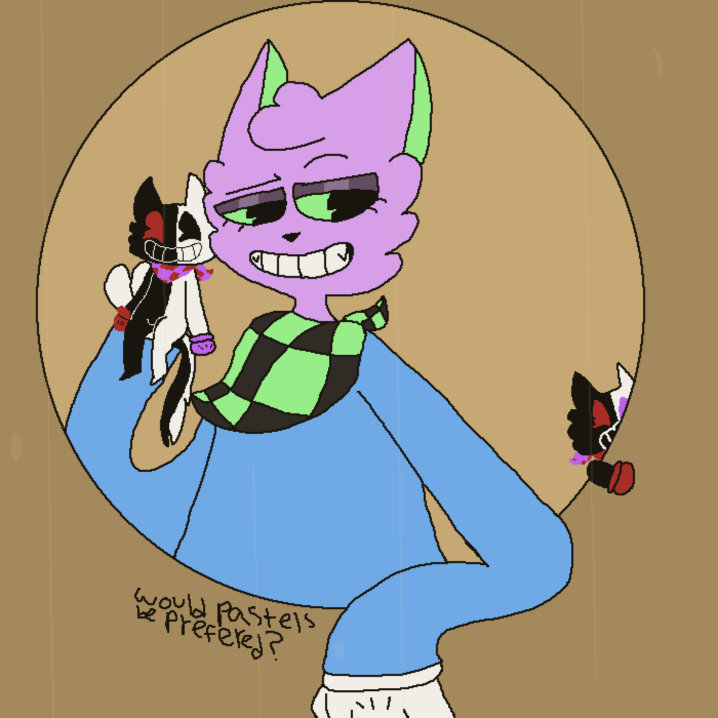 Pixilart - cuphead game over screen (redraw) by Plush-Lulu