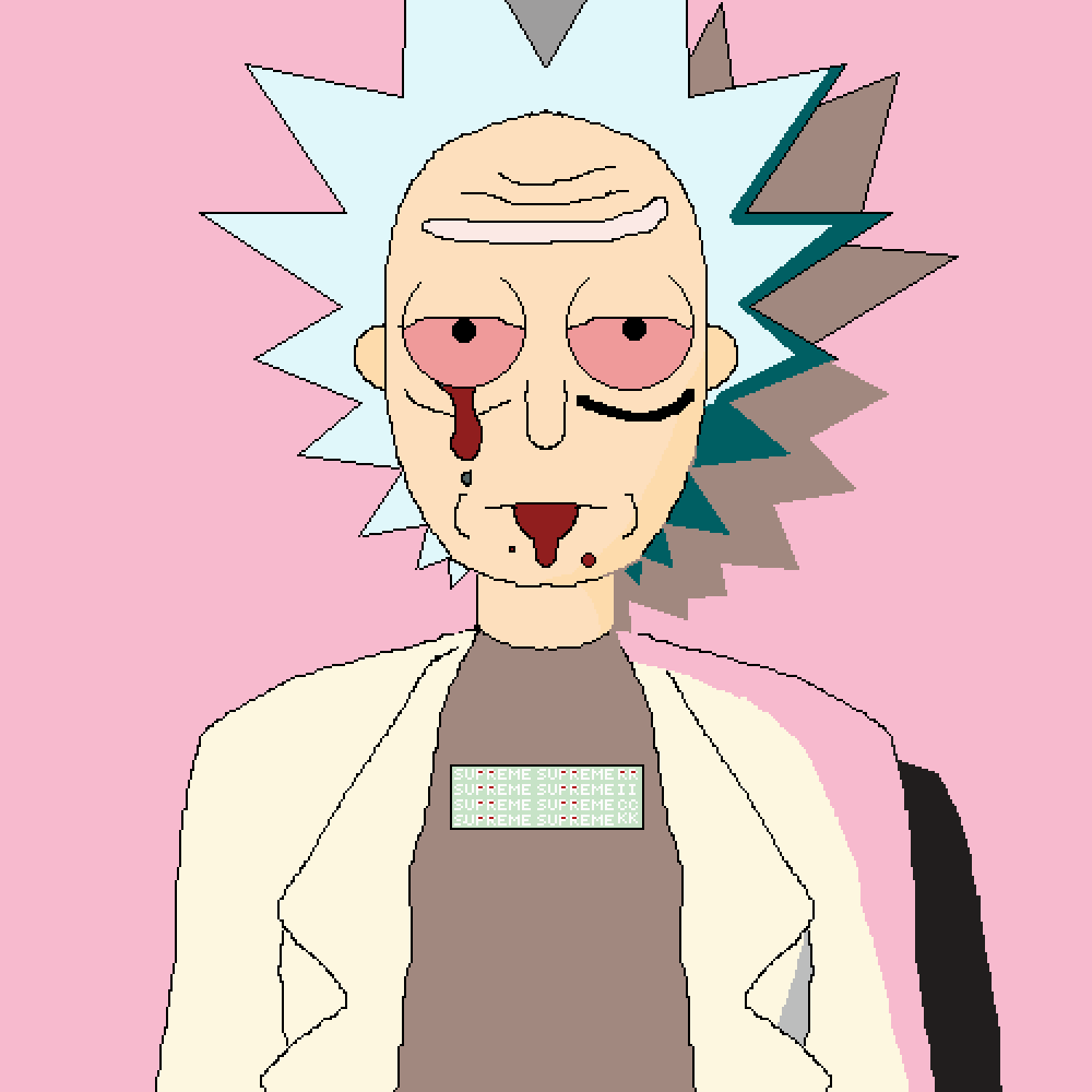 Pixilart - Rickk by TheBigBoii2000