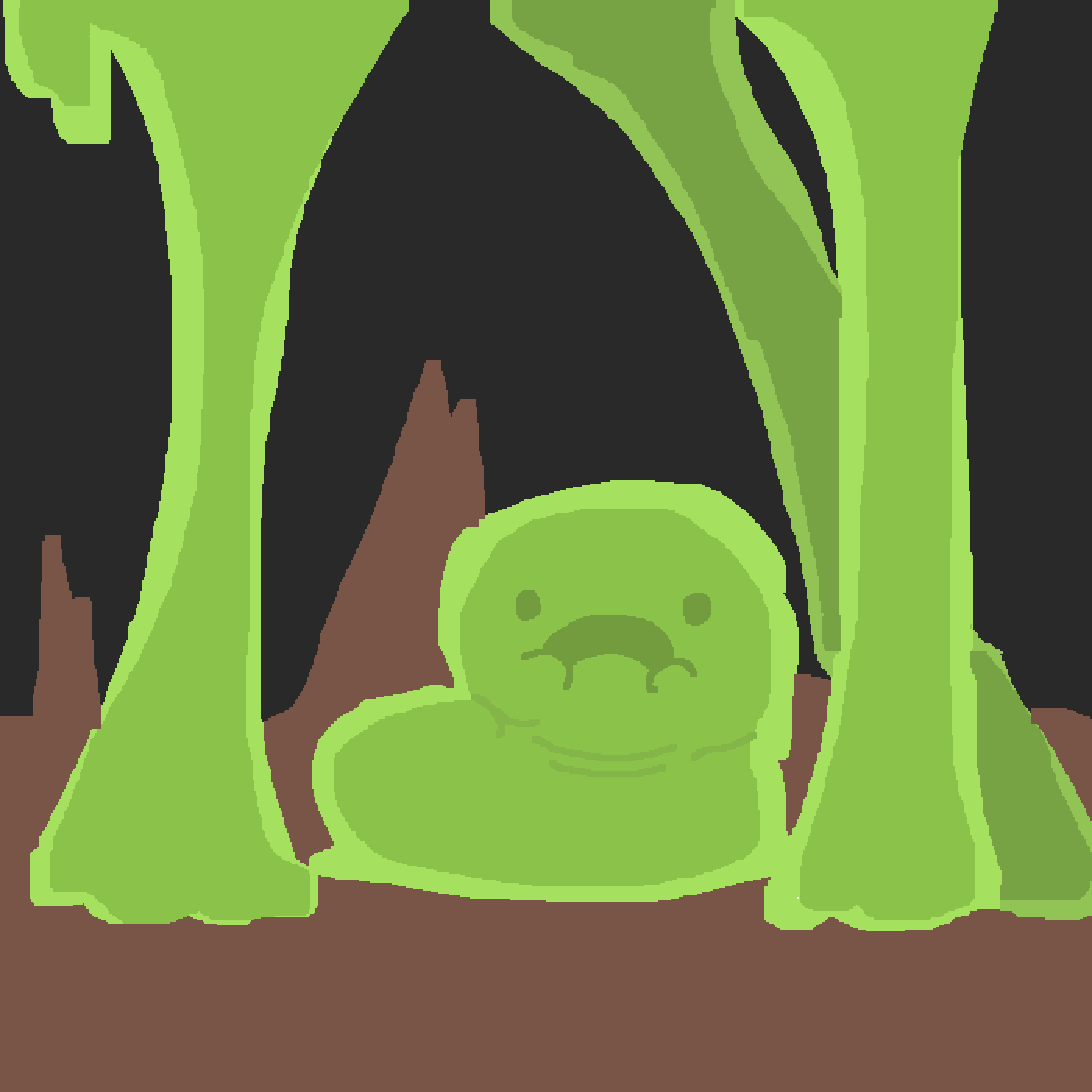 Pixilart - pudge the sludge by yaboi2k