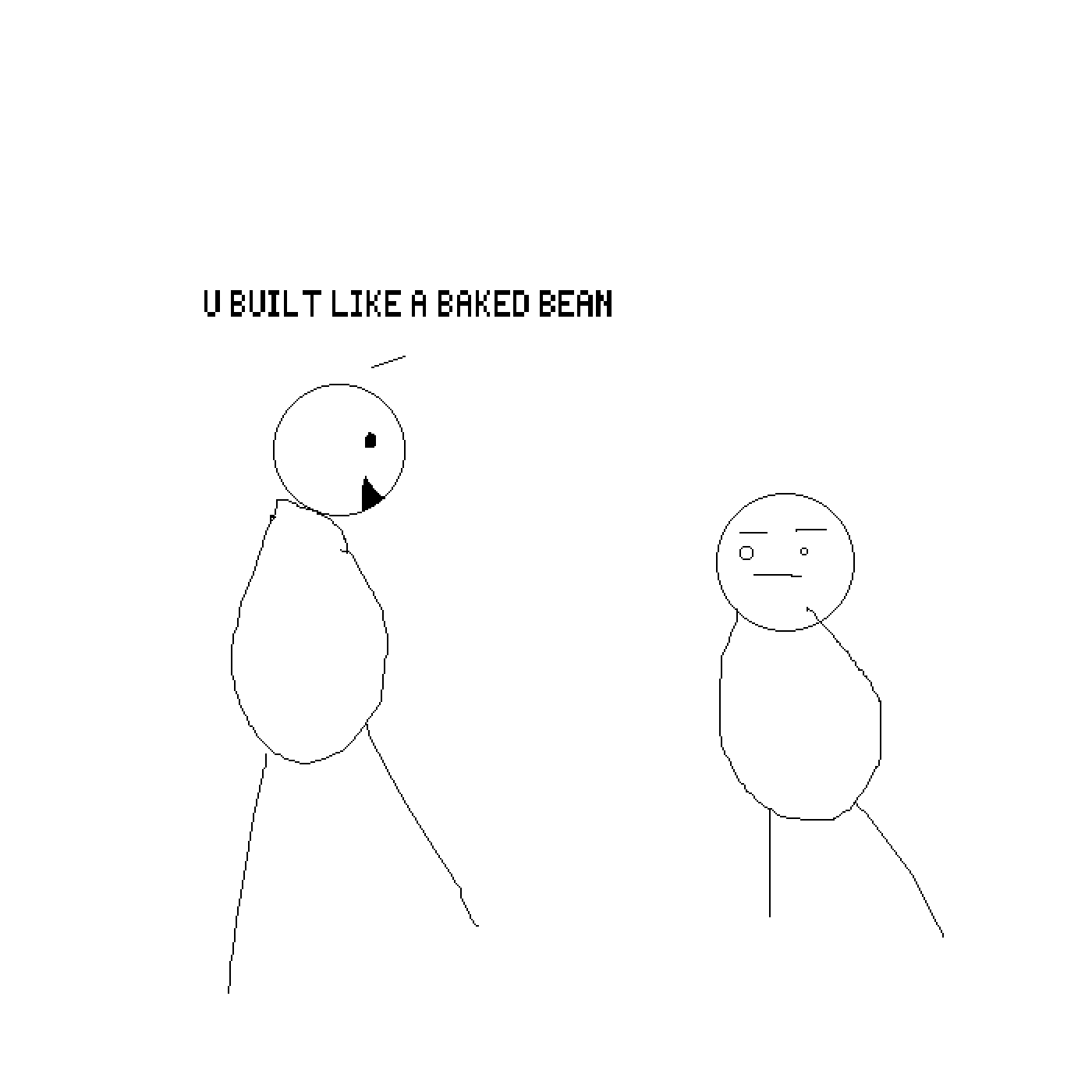 cursed drawing by Da-derpydrago - Pixilart