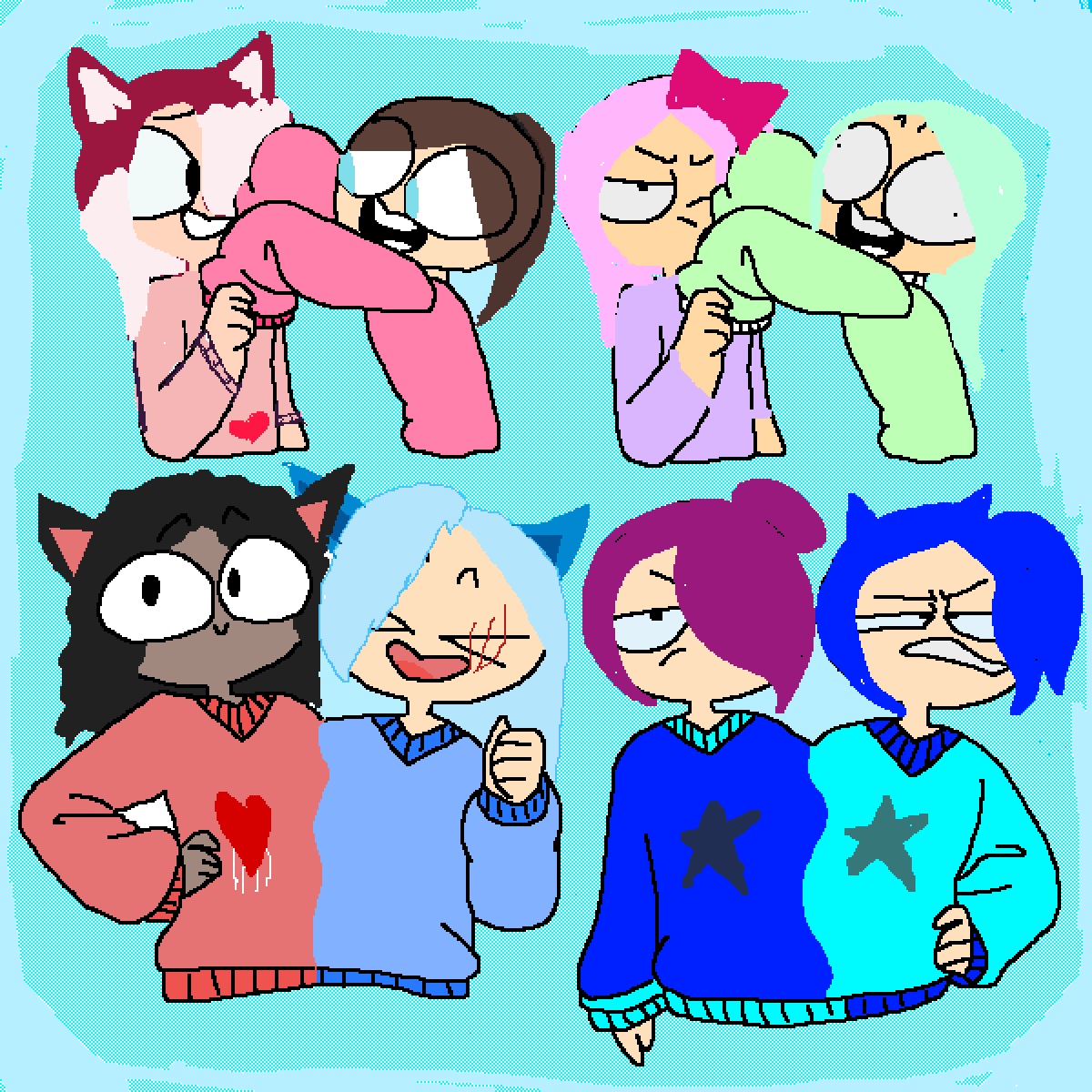 Edición sleepover - Herramienta gratuita de dibujo en línea de pixel ...