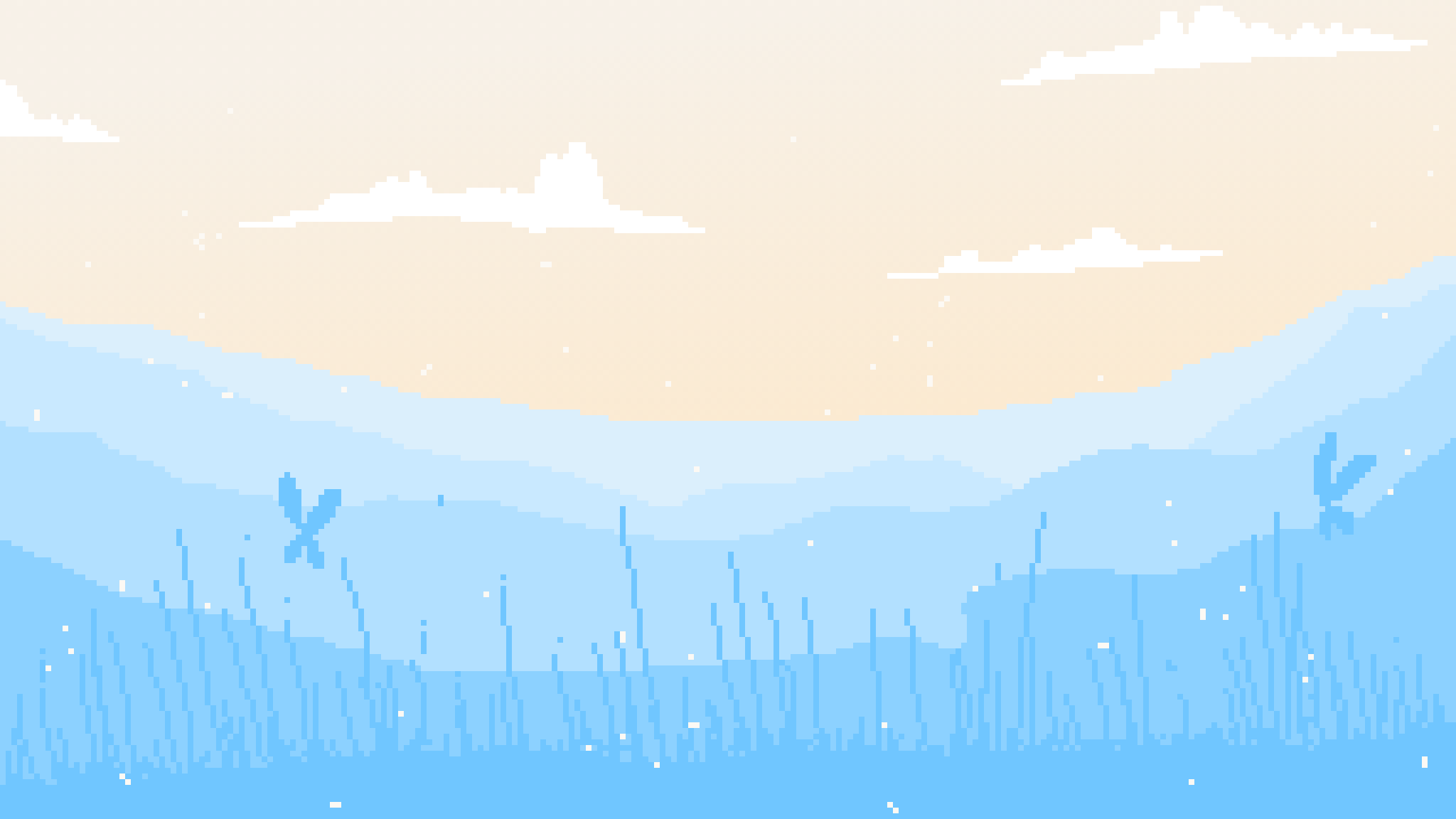 Pixilart - papillon by rongo-BONGO