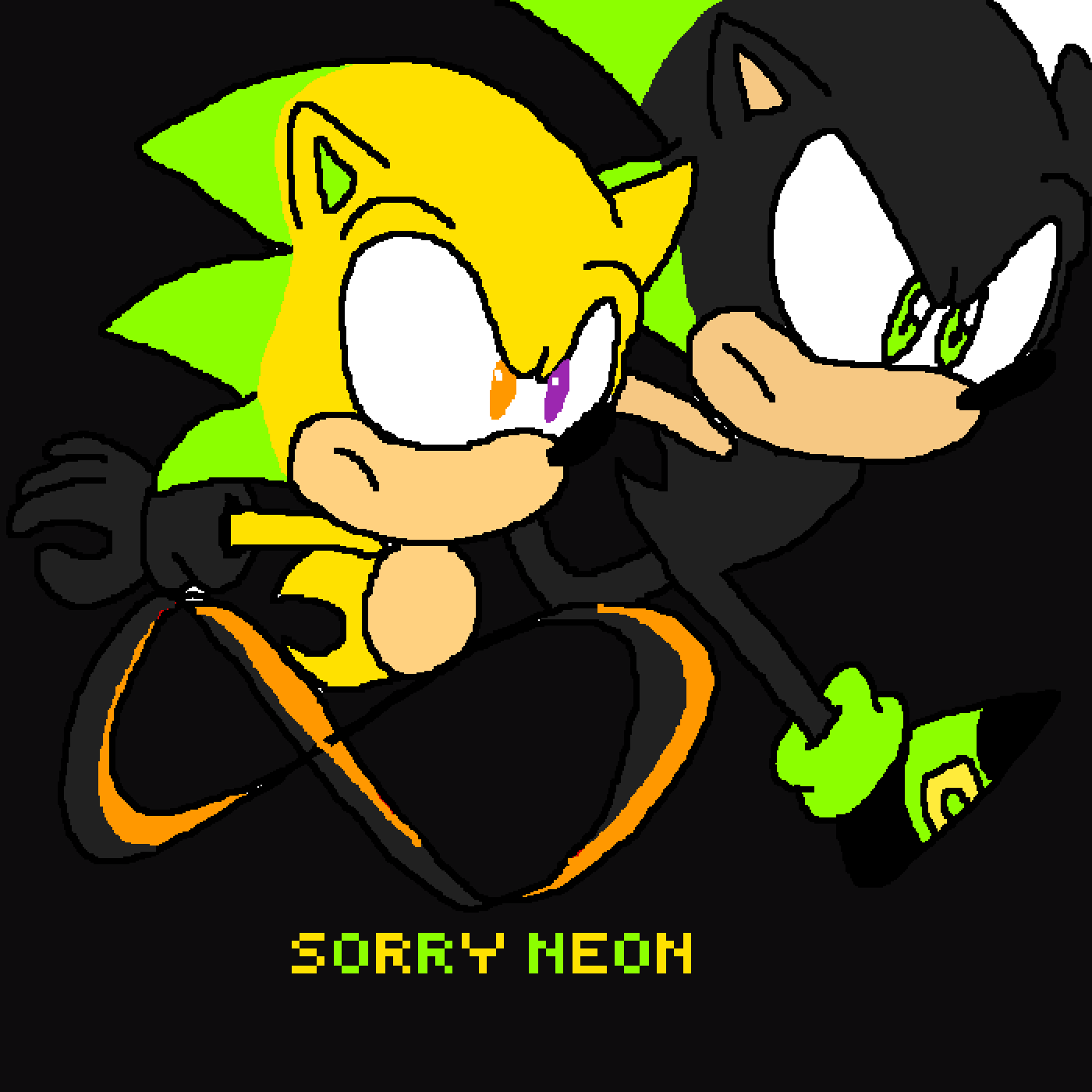 Pixilart - Sorry by Lofi-Corgi