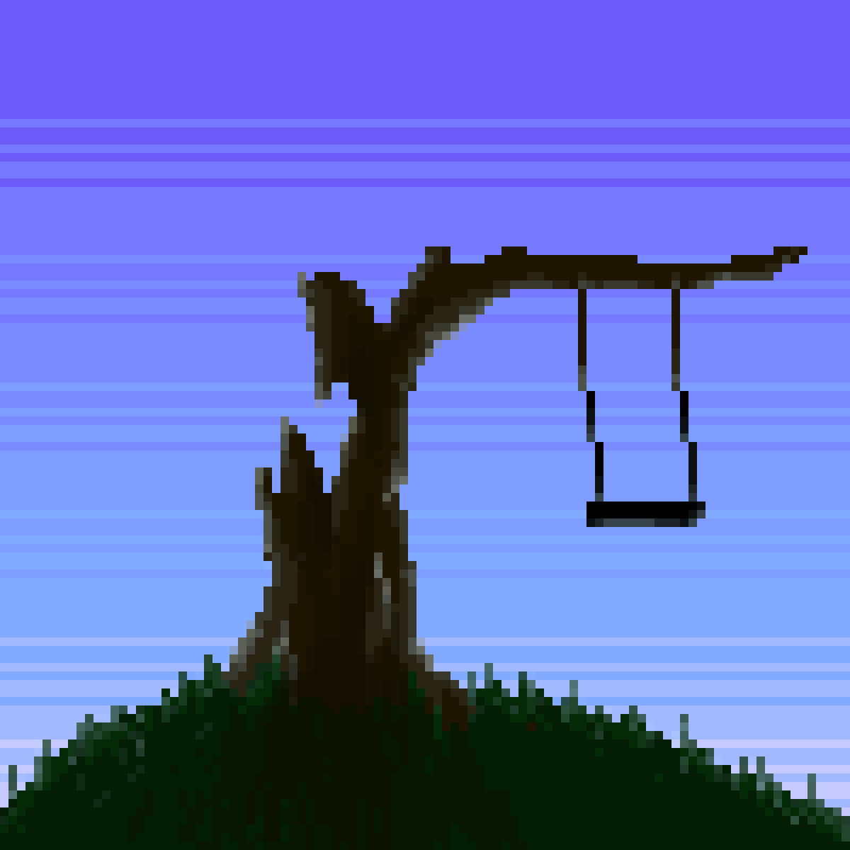 Pixilart - Dead Tree by JennyCreativity