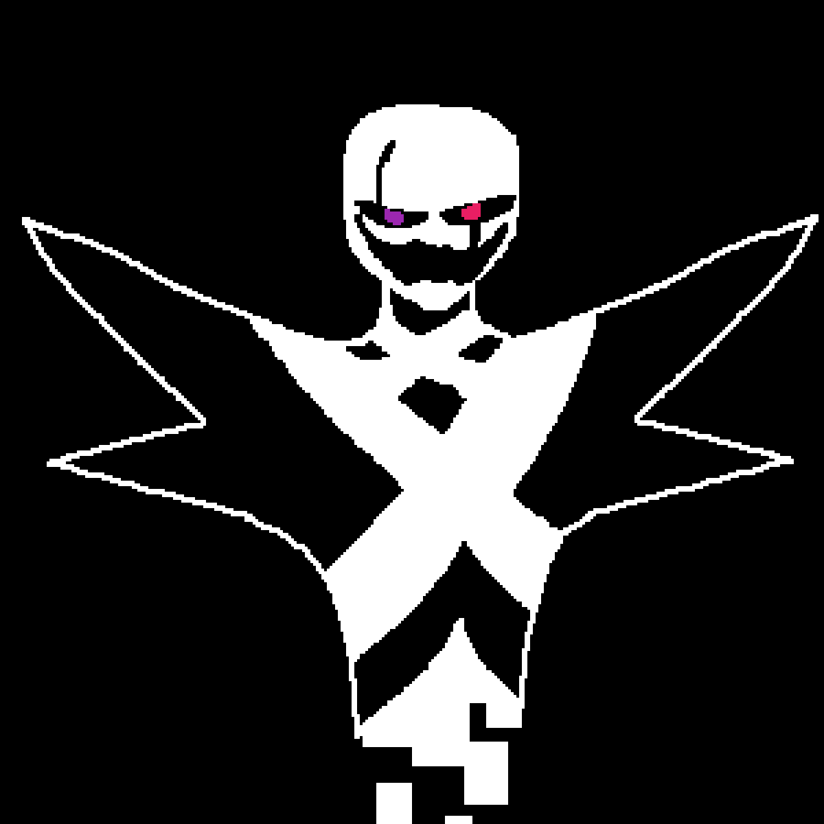 Pixilart - XGaster by NeotheRabbit