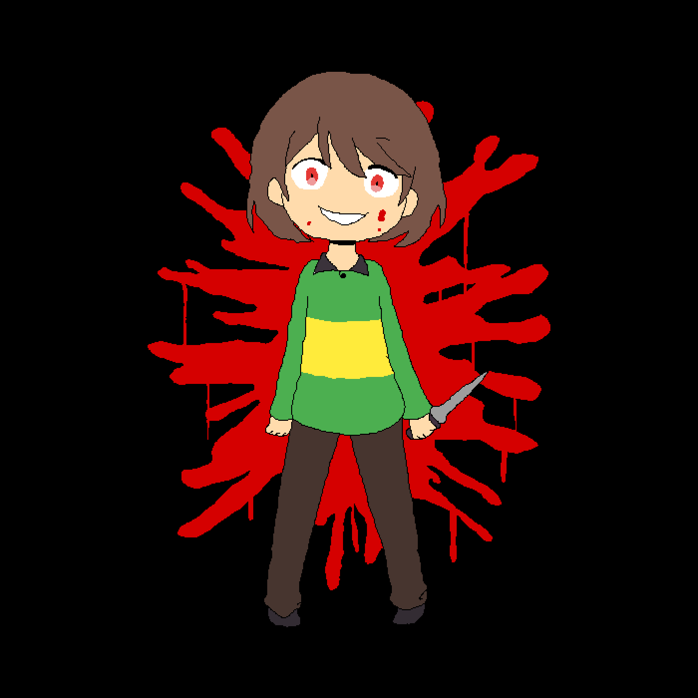 Editing Chara - Free online pixel art drawing tool - Pixilart