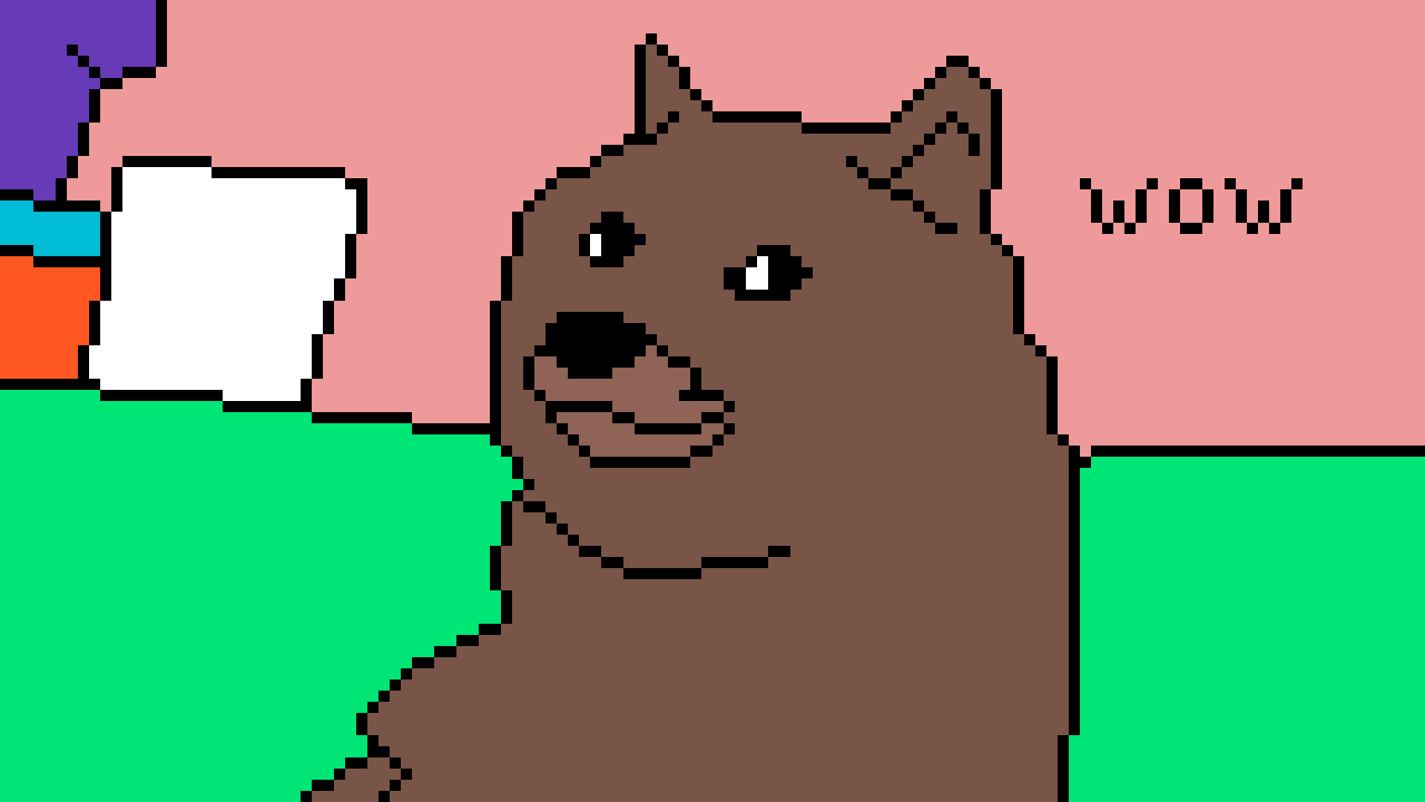 Pixilart - Doge by The-Human-Cat