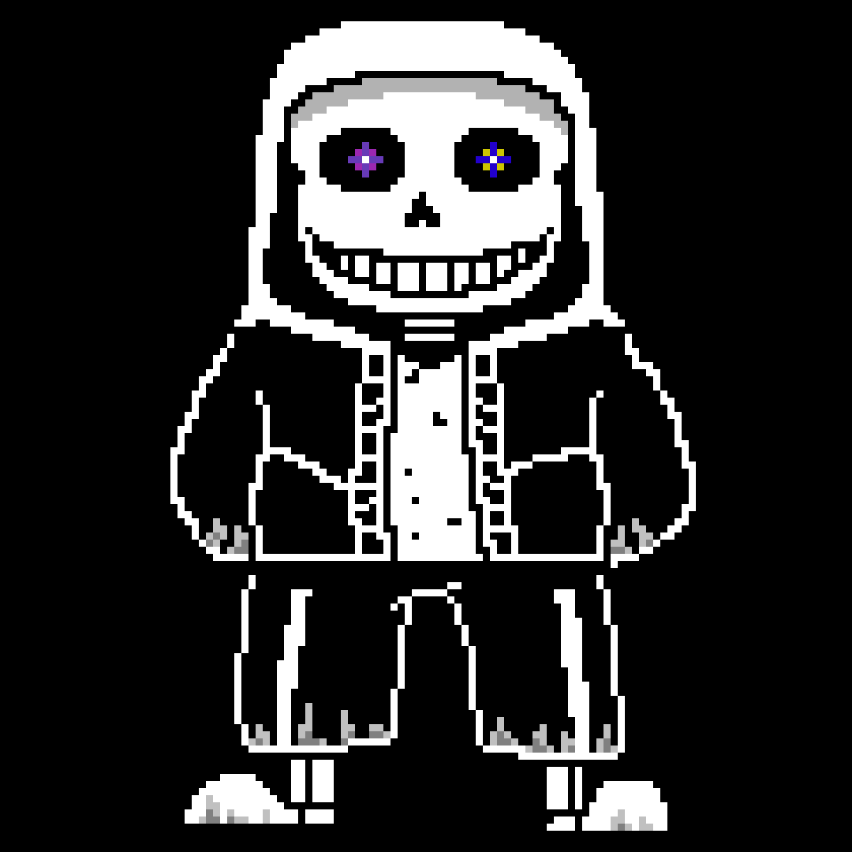 Pixilart - dust man by lookink54