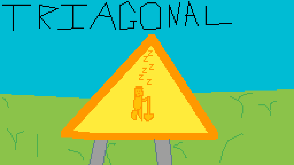Pixilart - And This TRIAGONAL Sign by TAKM-o