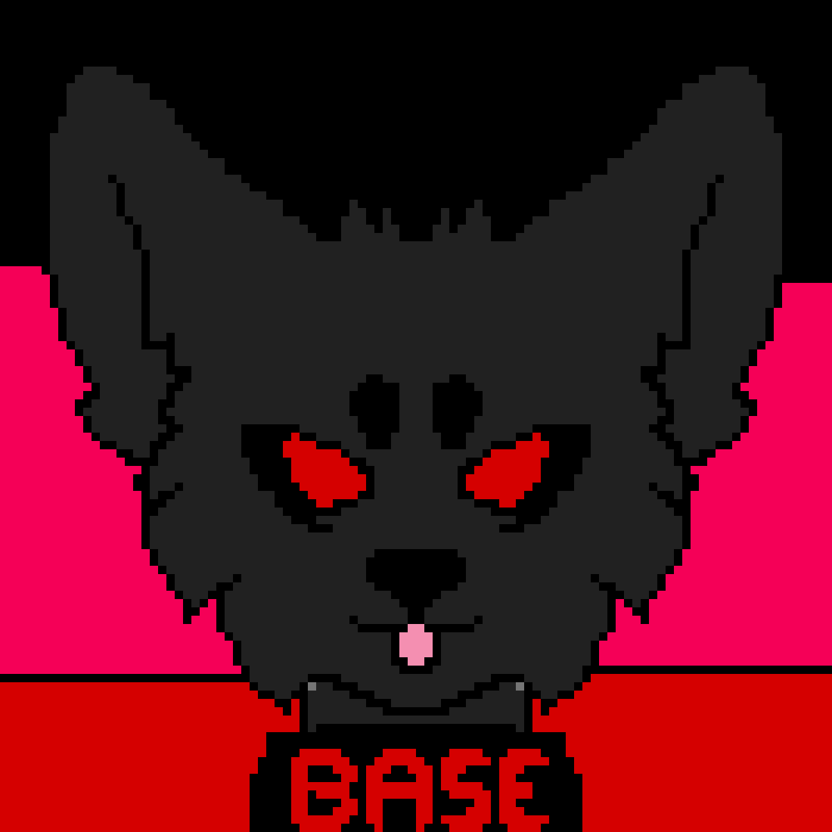 Editing evil dog - Free online pixel art drawing tool - Pixilart