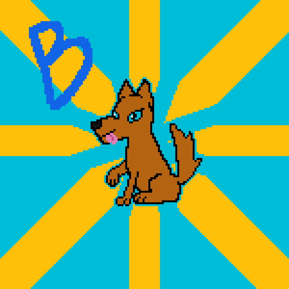 Pixilart - Bork! by melodious0