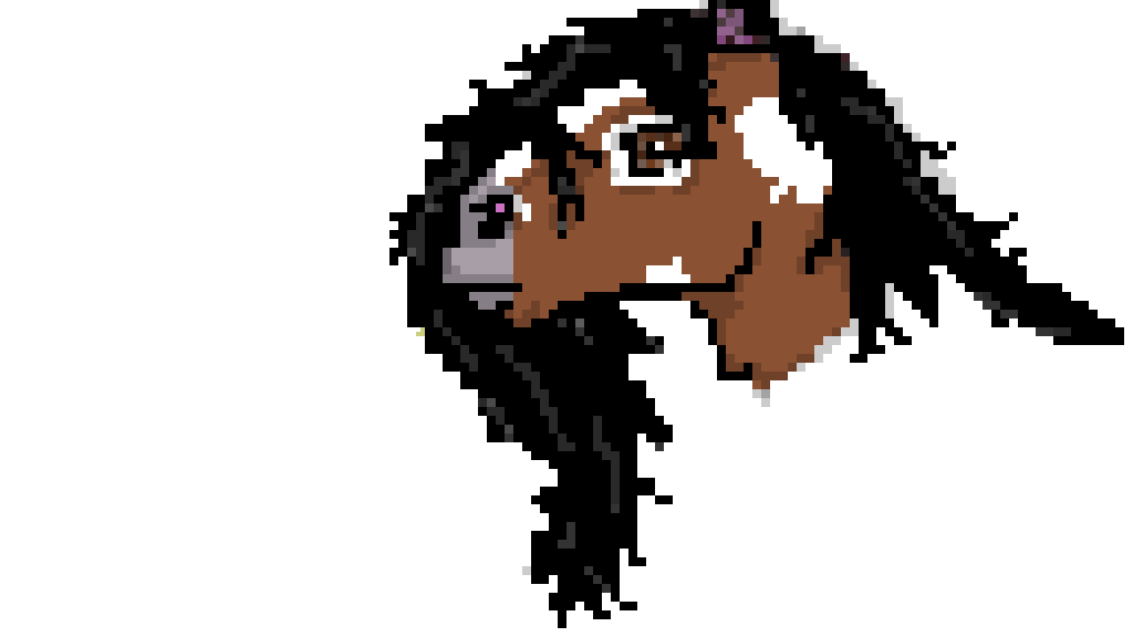 Pixilart - Bleh horse by Anonymous