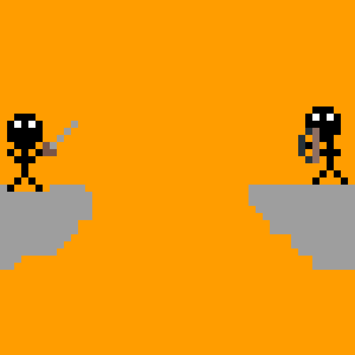 Pixilart - STICKMAN by LIONLOVER680
