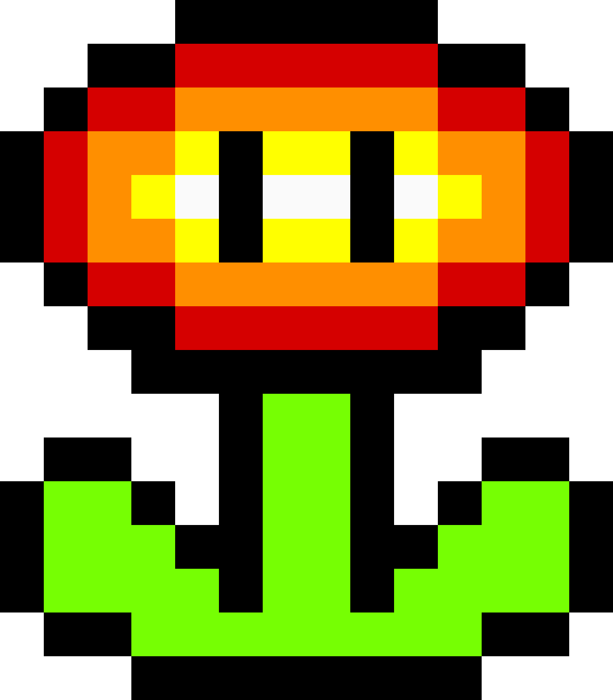 Pixilart - Mario Flower by SHADOWBOSS