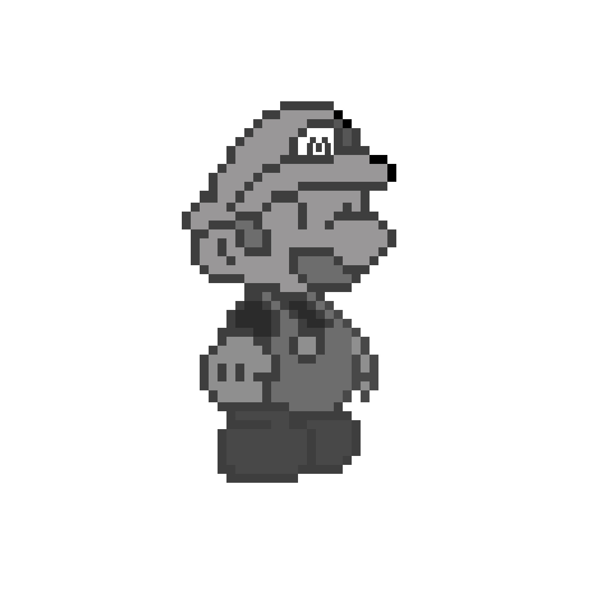 Pixilart - Metal Mario by Aldrei-sucks