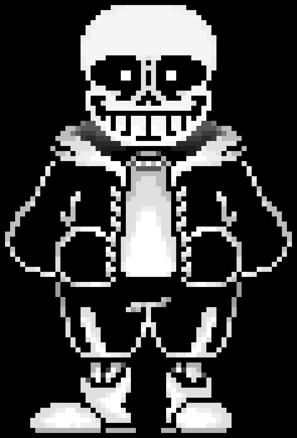 Pixilart - Sans V5 by RandomComputer
