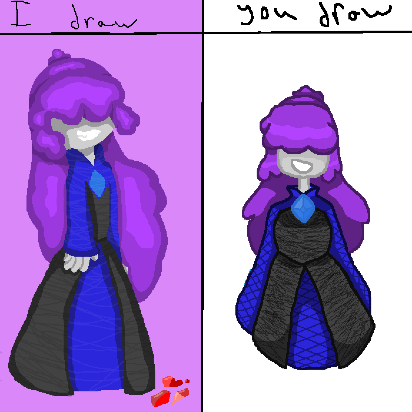 Pixilart - Drawing Collab! Isa Drawing! by UndeadAnimation