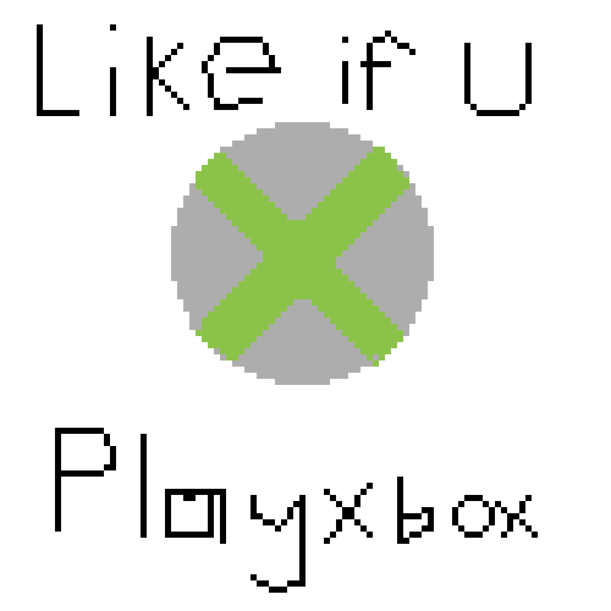 Pixilart - Xbox Logo by Haley-Scootz
