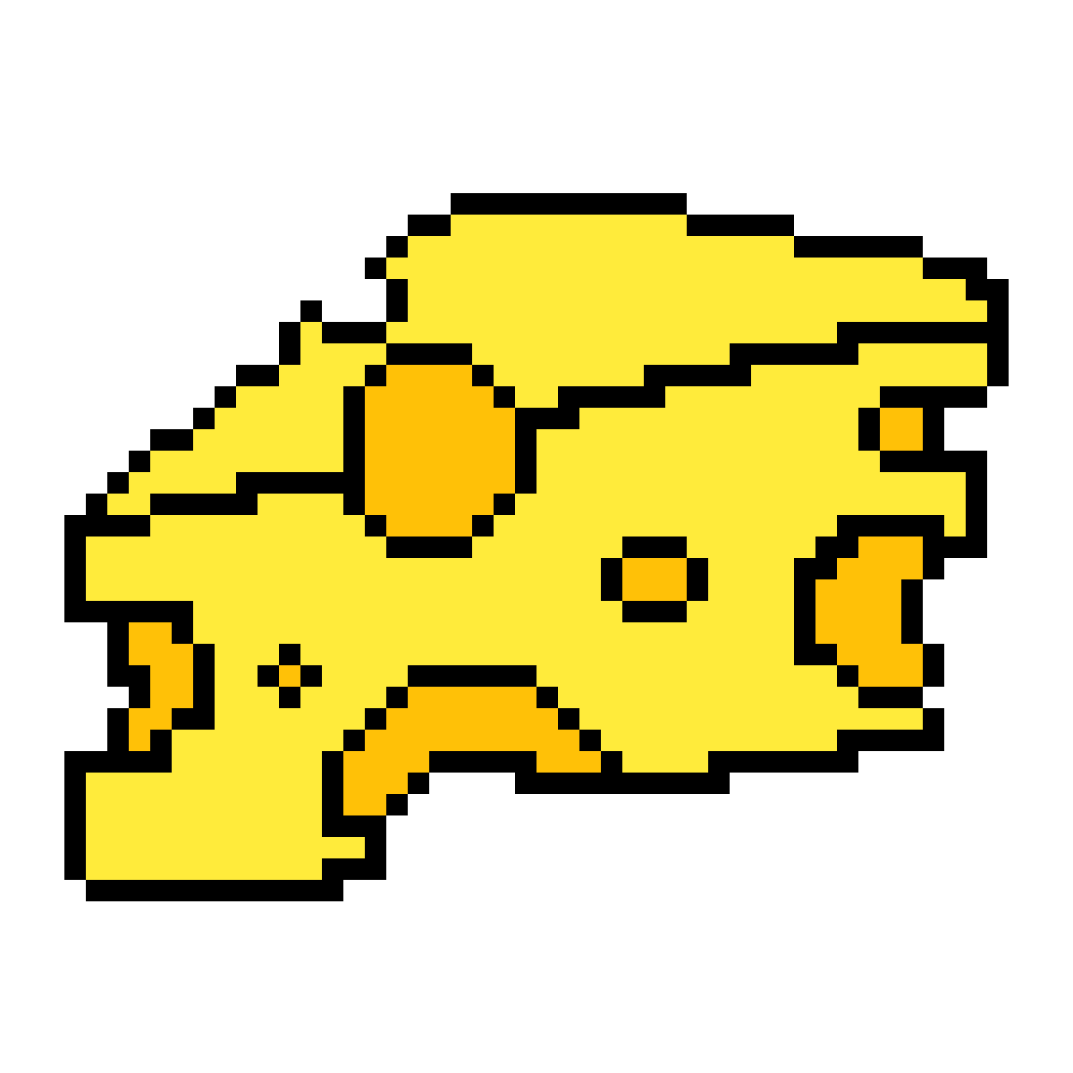 Pixilart - cheese by clacey