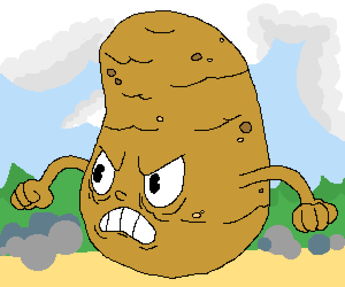 Pixilart - Moe tato by Master-Ducky
