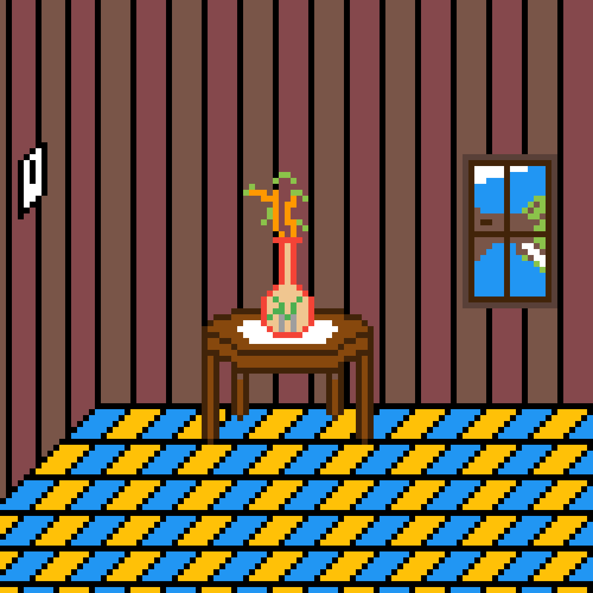 Pixilart - "Nature Morte" in PixelArt by Tetrahead
