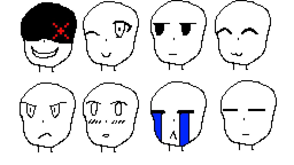 Pixilart - Emotions by Scp