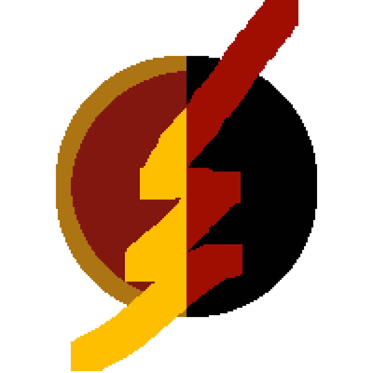 Pixilart - Flash V.S. Reverse by ChowTiger457