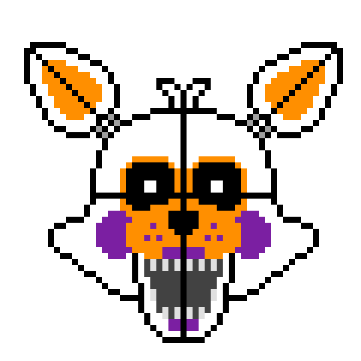 Pixilart - Lolbit by crazycreeper529