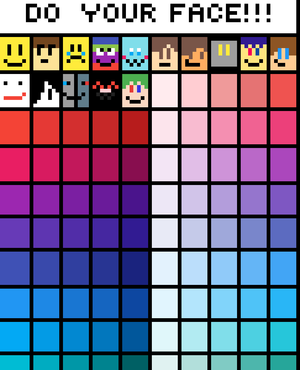 Pixilart - Colors by Aubergines