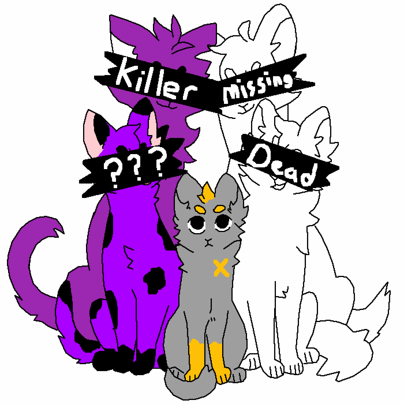 Editing Izzy as a cat - Free online pixel art drawing tool - Pixilart