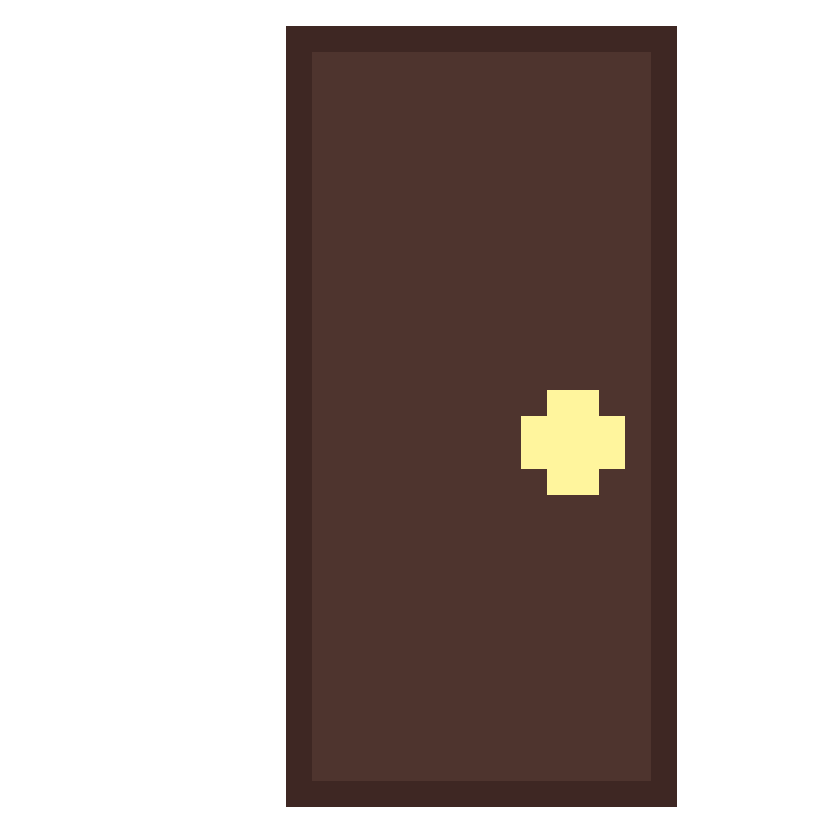 Pixilart - Door game sprite by BananaTem