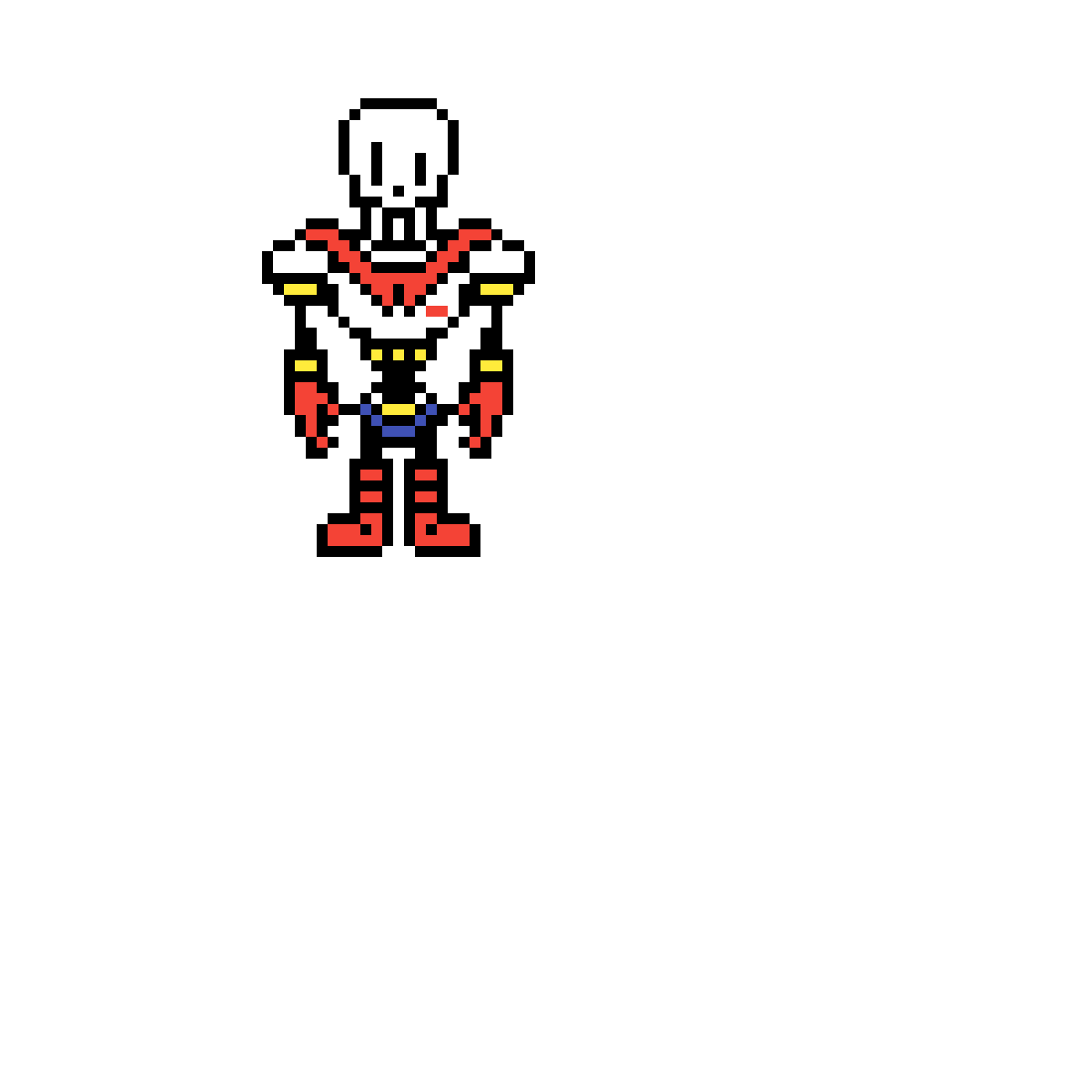 Pixilart - Papyrus is cool. by Lolking22