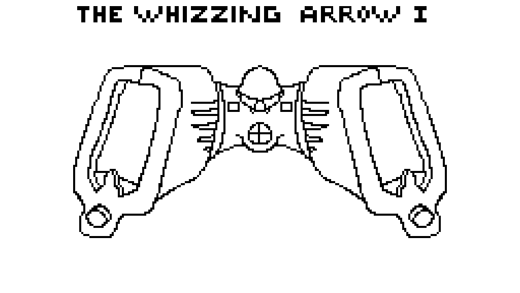 Pixilart - the whizzing arrow 1 WIP by TumblrGurl8