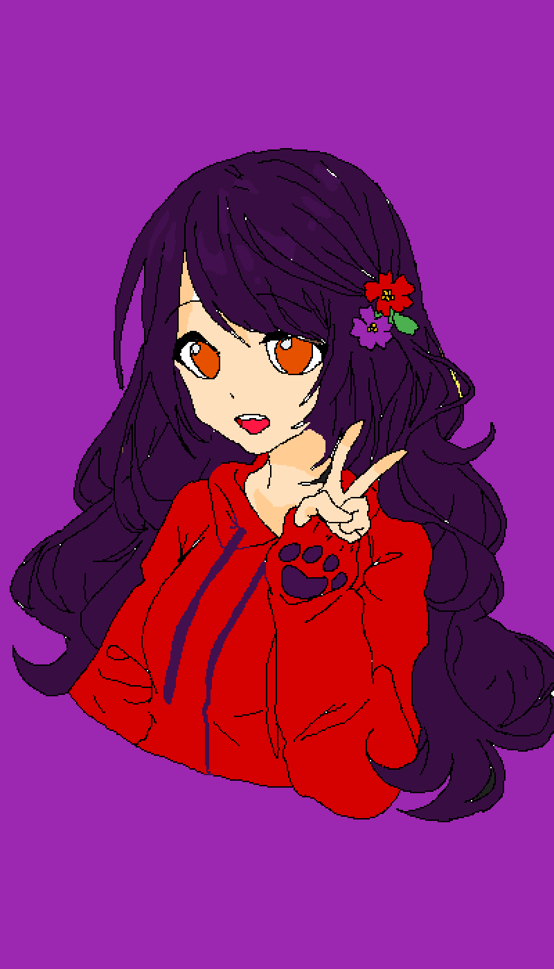 Editing Aphmau Free Online Pixel Art Drawing Tool Pixilart