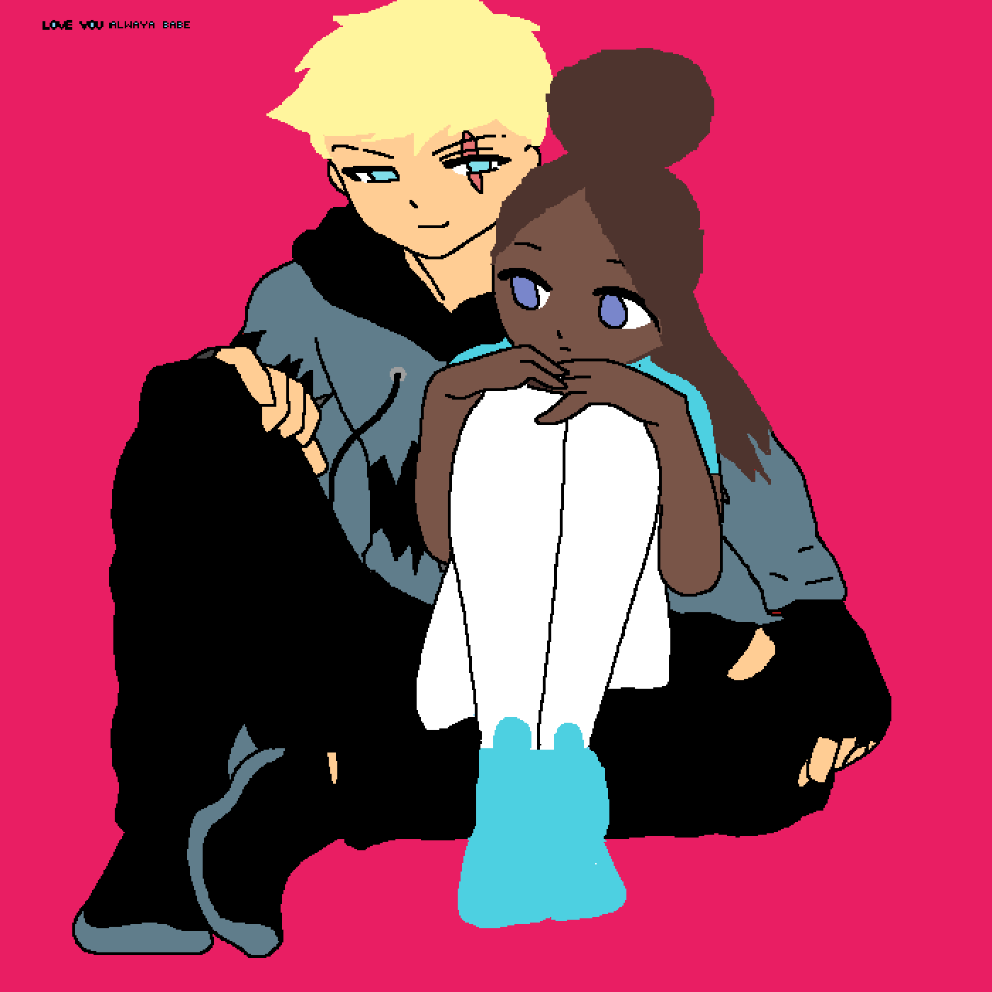 Editing trenton,jaiden - Free online pixel art drawing tool - Pixilart