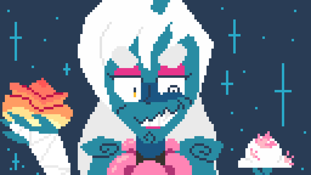 Pixilart - Mystery Skulls - Shiromori by KaliKimothy