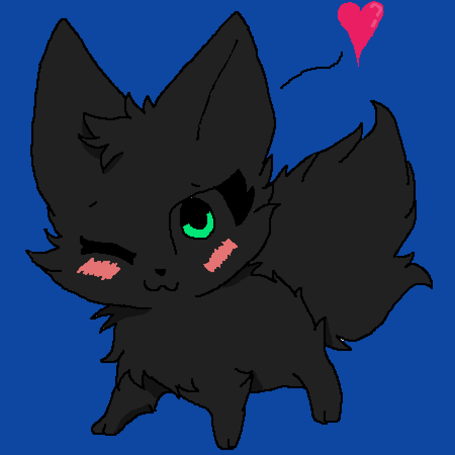 Pixilart - Percy Jackson as a Wolf Pup by KaiOrion