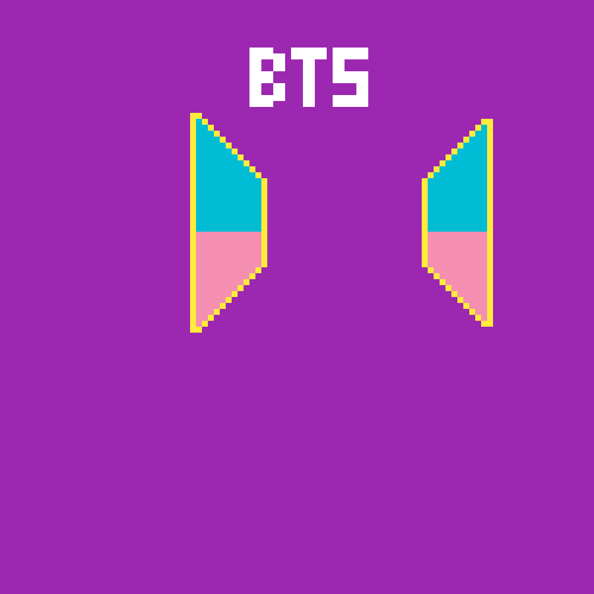 Editing Bts - Free online pixel art drawing tool - Pixilart